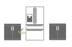A Visual Guide On Where to Place Your Refrigerator - 101appliance