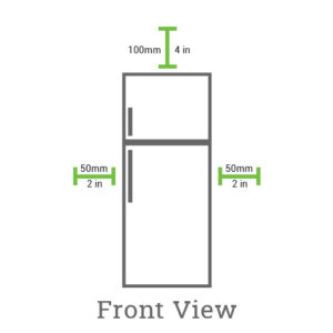A Visual Guide On Where to Place Your Refrigerator - 101appliance