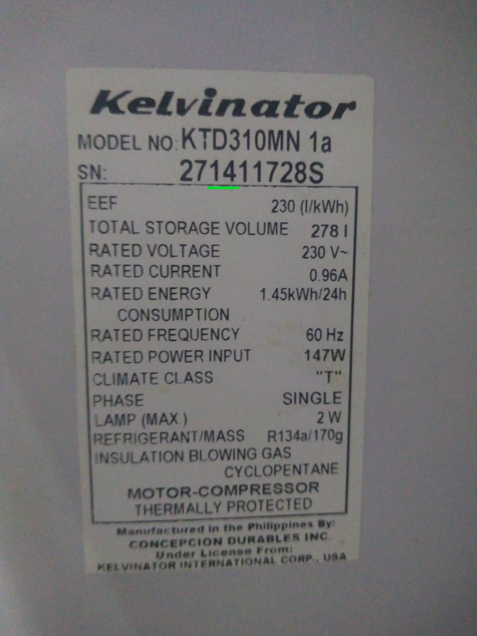 Used Refrigerator Buying Tips (Philippines) - 101appliance